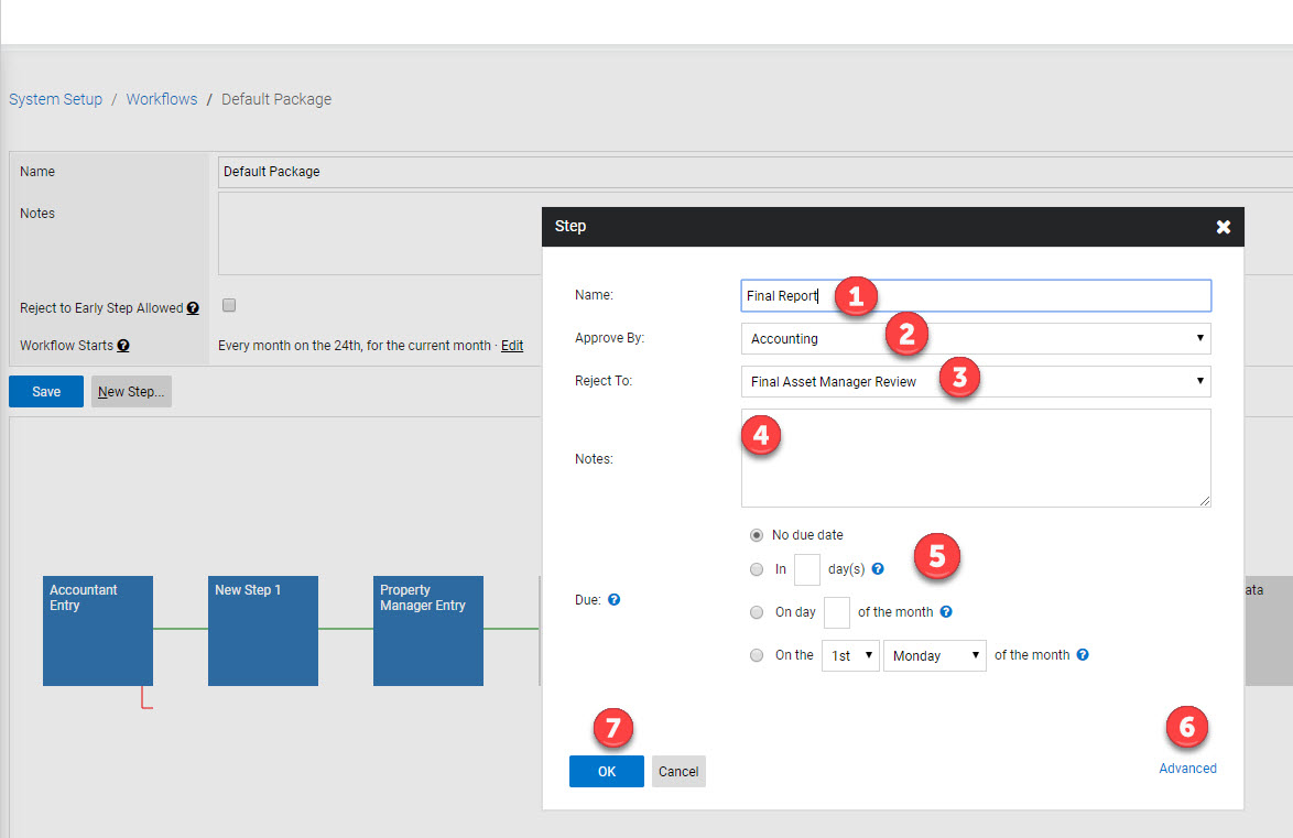 Configuring Workflows – RealPage AIM