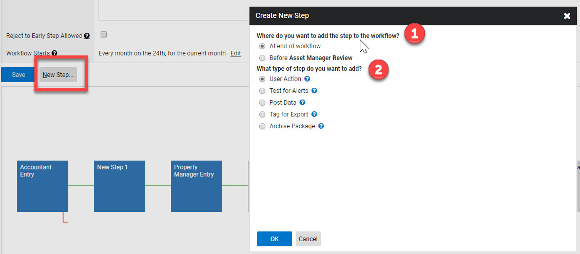 Configuring Workflows – RealPage AIM