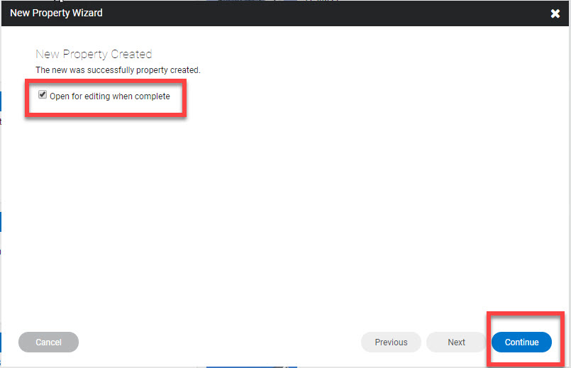 Creating a Property – RealPage AIM