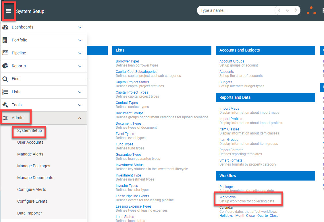 Configuring Workflows – RealPage AIM