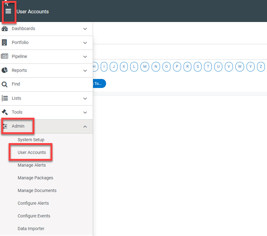 Creating a User – RealPage AIM