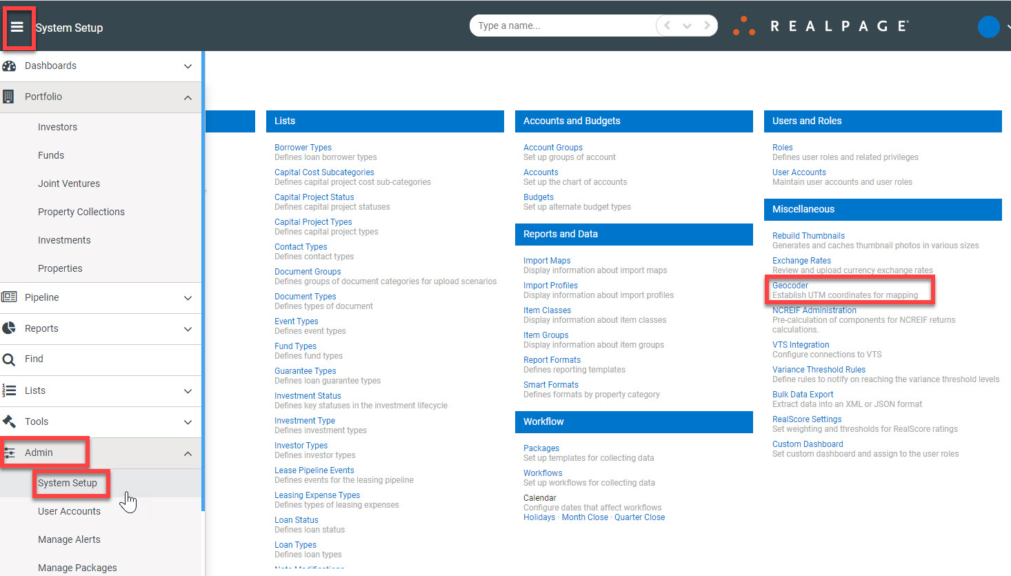 Creating a Property – RealPage AIM