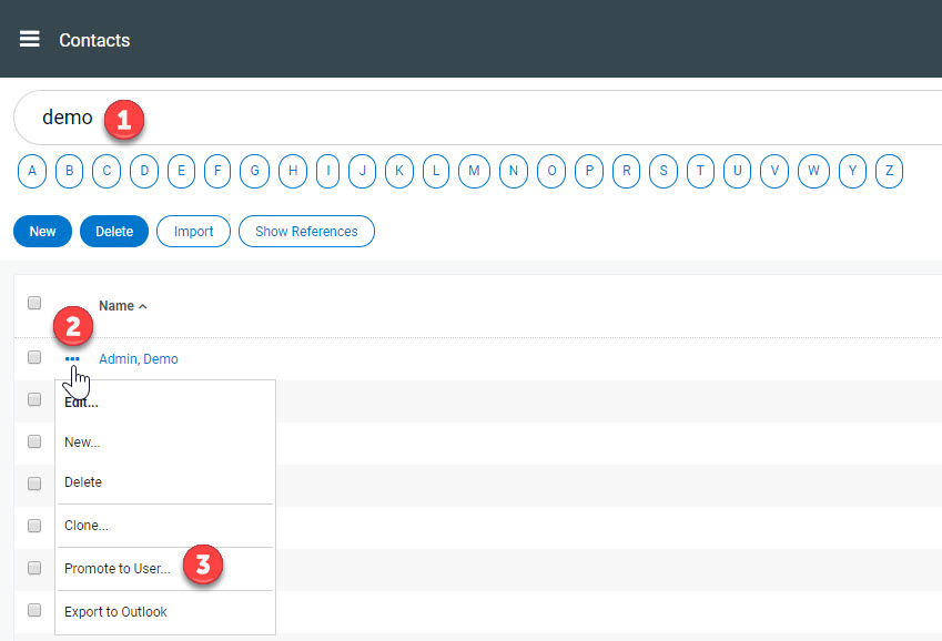 Creating a User – RealPage AIM