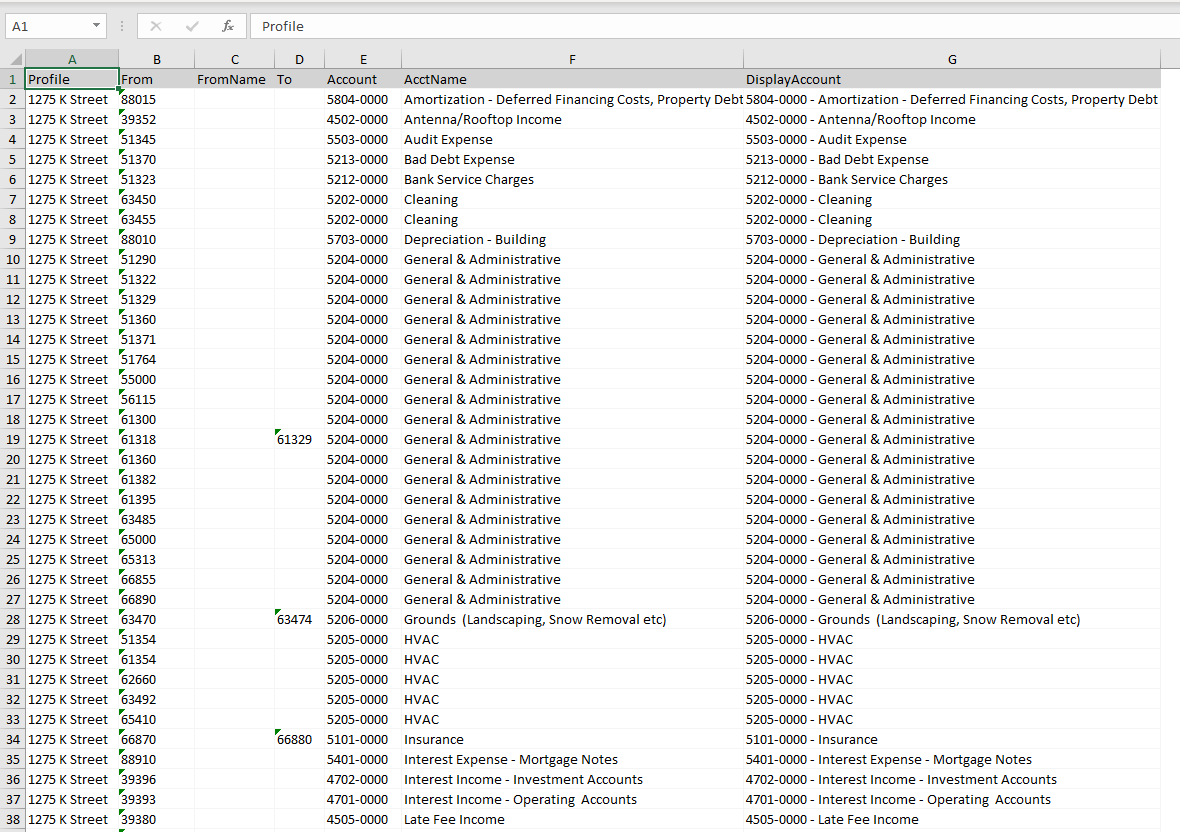 Import Map Setup – RealPage AIM