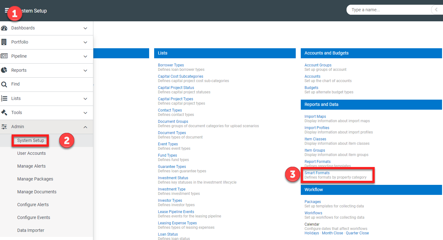 Configuring a Smart Format – RealPage AIM