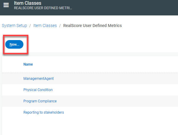 RealScore - User Defined Metrics – RealPage AIM