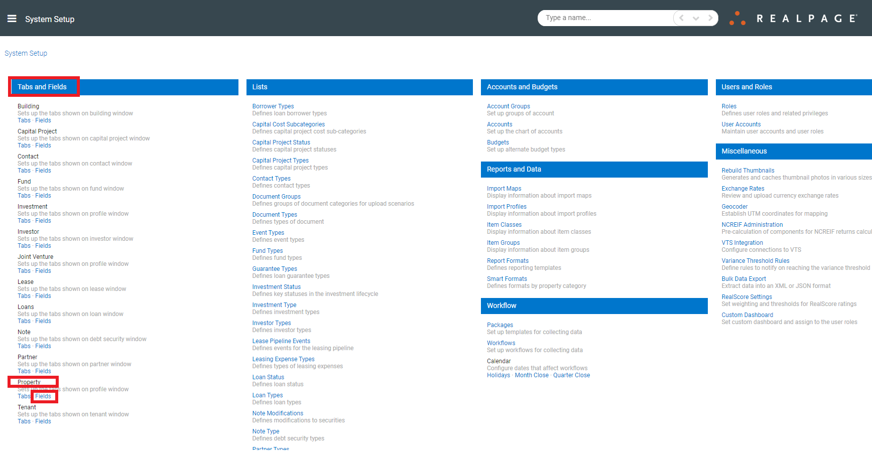 Display a Custom Field in a Report – RealPage AIM