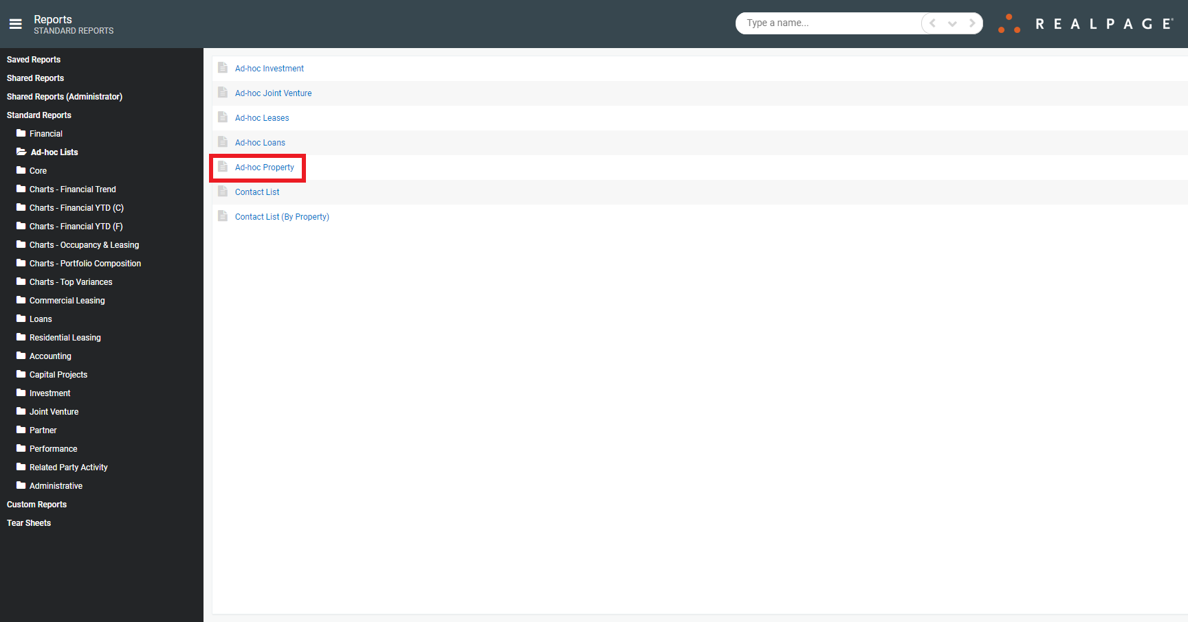 Display a Custom Field in a Report – RealPage AIM